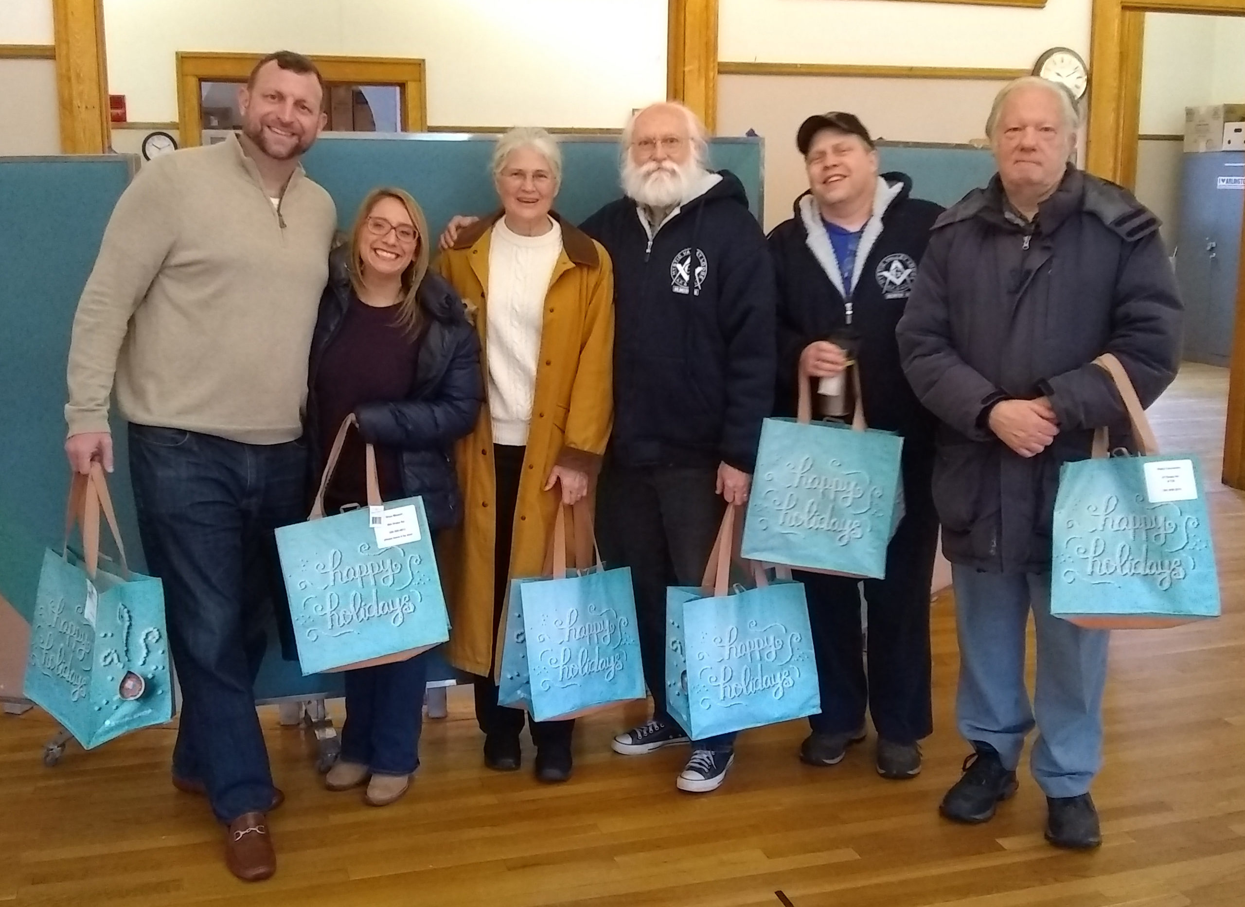 Mystic Valley’s 2019 Turkey Team At Work – Massachusetts Third Masonic ...
